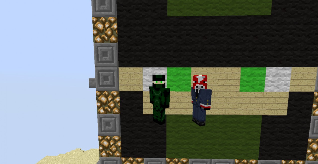 OrigamiNinja & Co. Industries - Ninja Towers Minecraft Map