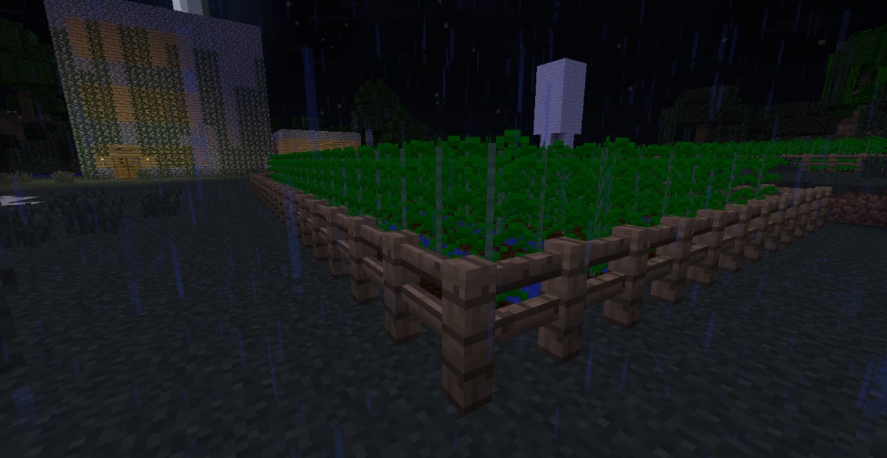 BTW- Town Minecraft Map