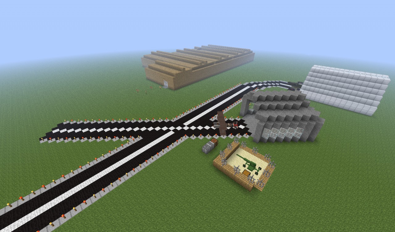 WW2 mission 1 Minecraft Map