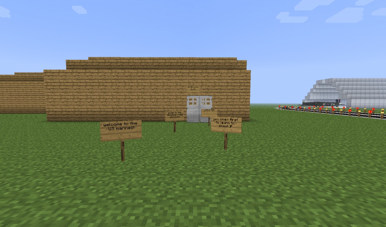 WW2 mission 1 Minecraft Map