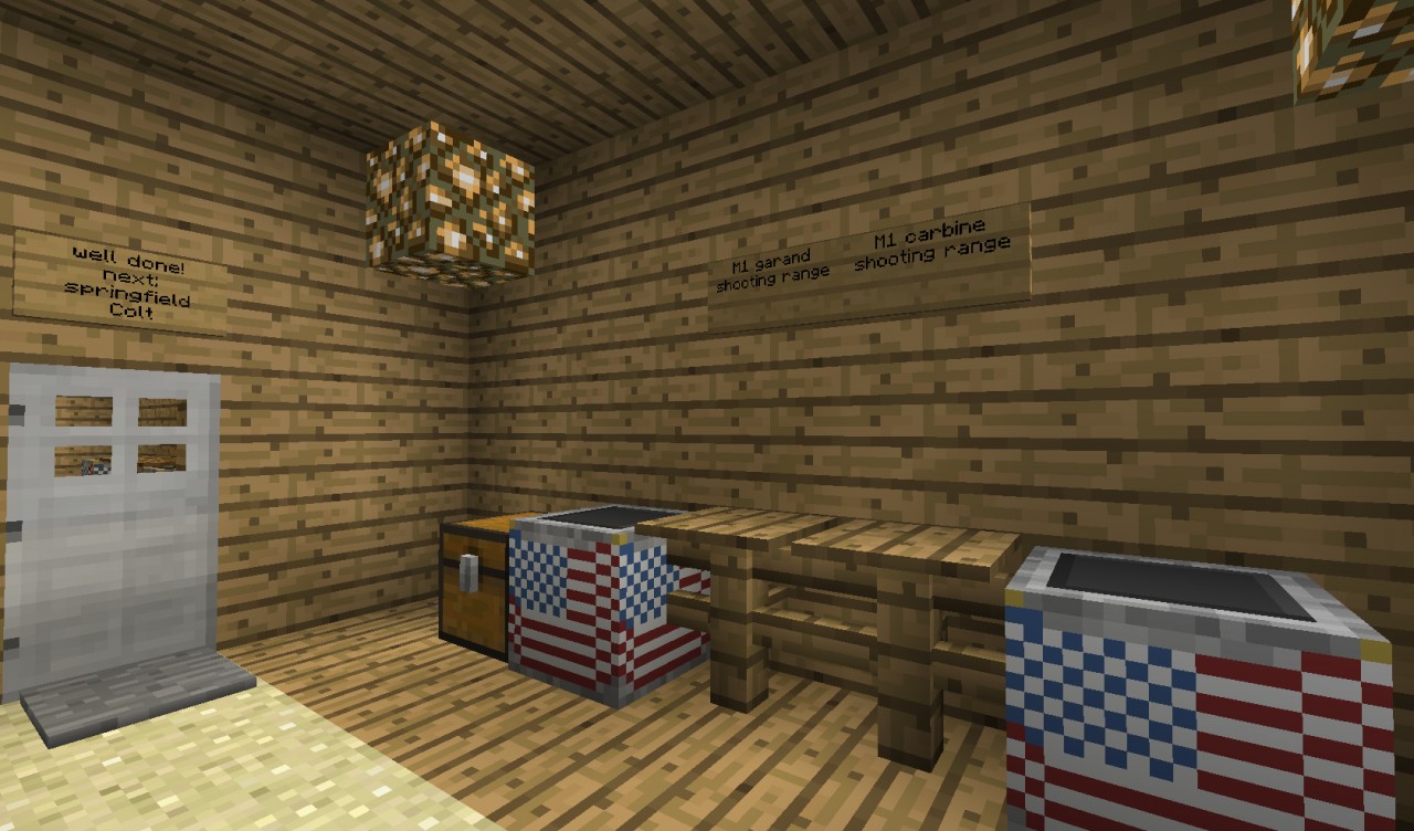 WW2 mission 1 Minecraft Map