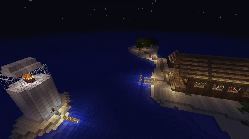 DoN's Holiday Resort Minecraft Map