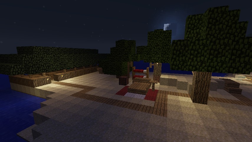 DoN's Holiday Resort Minecraft Map