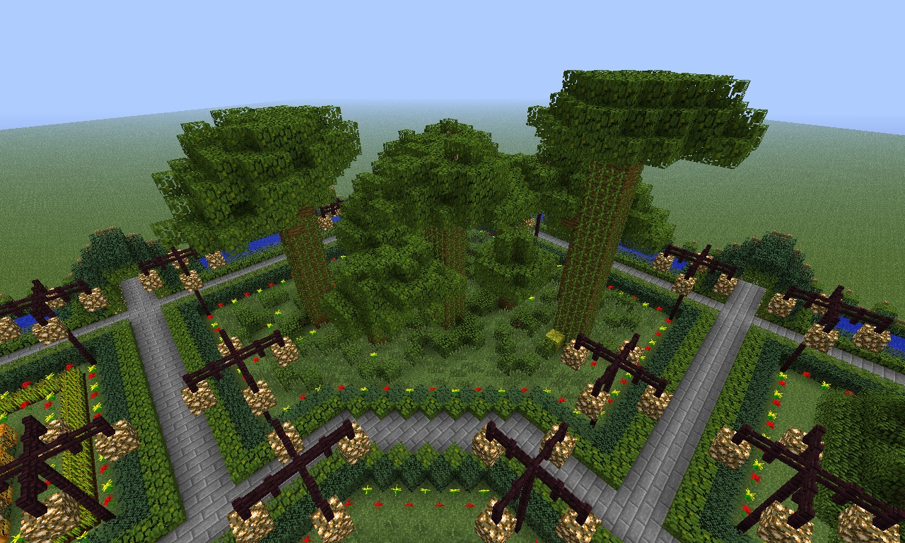 Epic Garden Minecraft Map