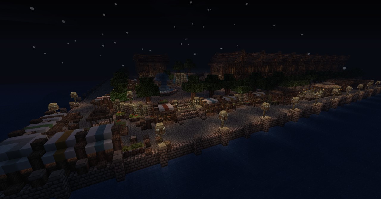 Harbour City - WIP Minecraft Map