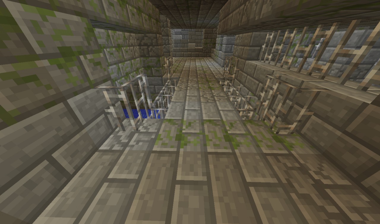 Renovated Stronghold Minecraft Map