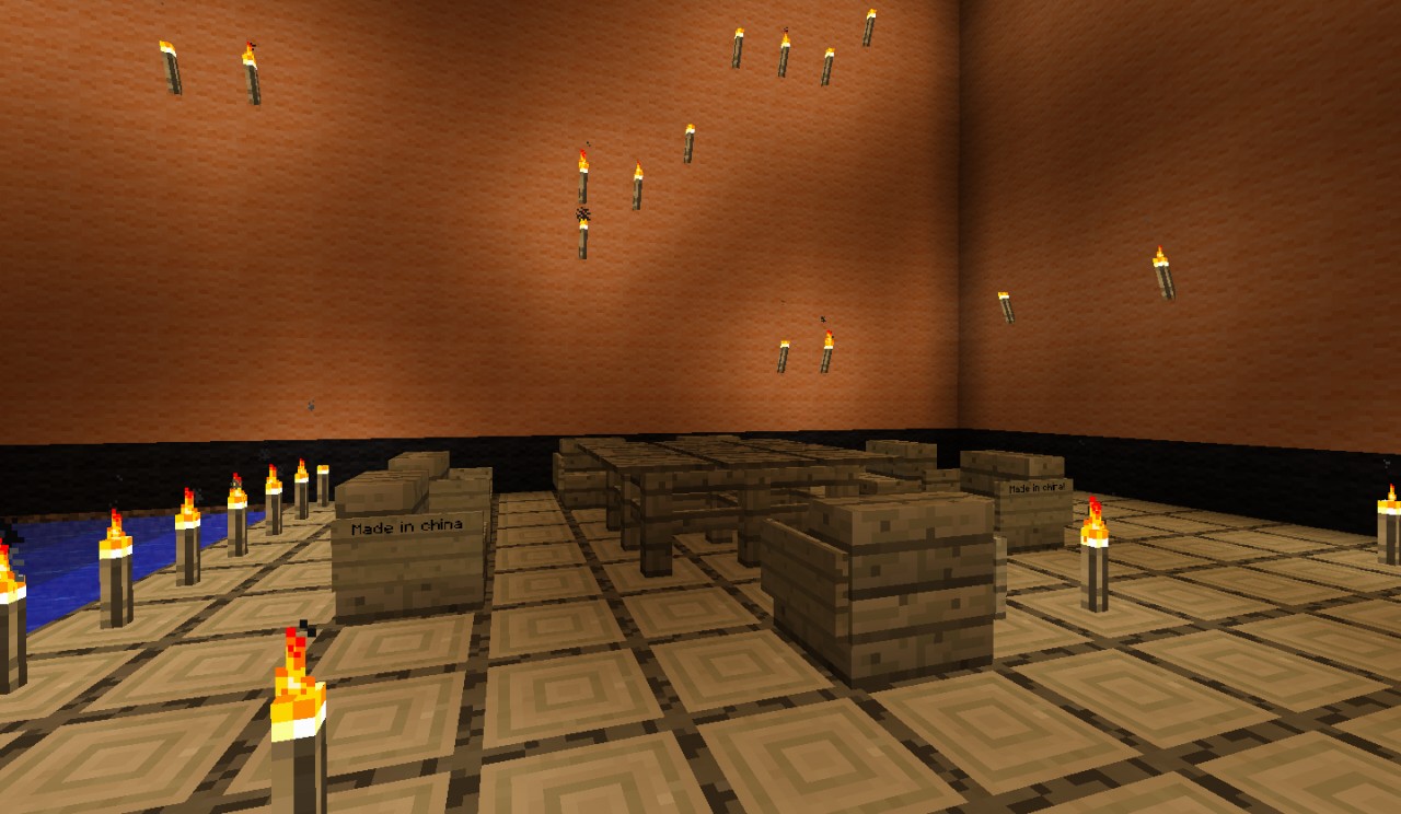 My chest (House inside!) Minecraft Map