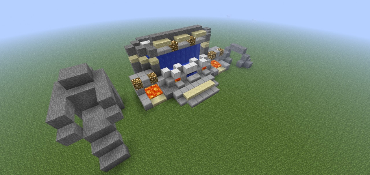 Obr (Ogre) Minecraft Map