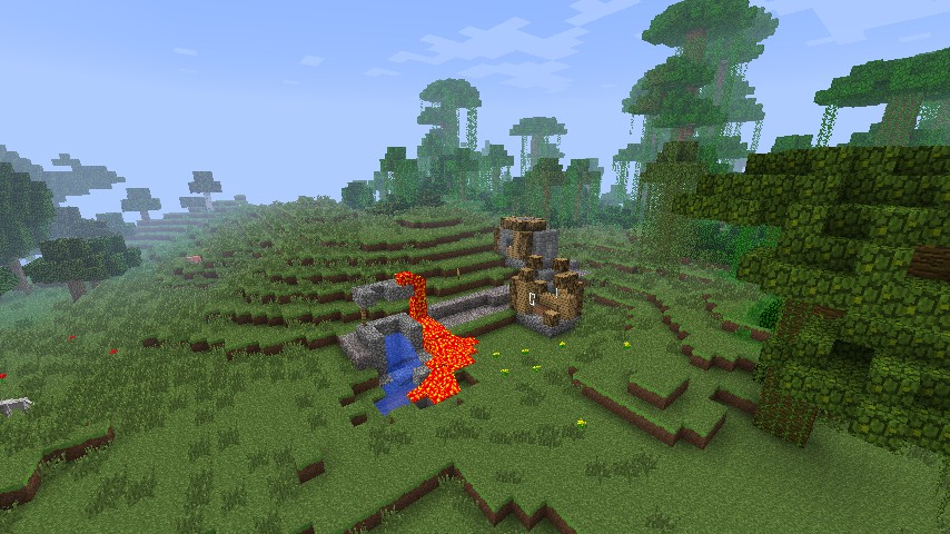 World of War: High Fantasy Minecraft Map