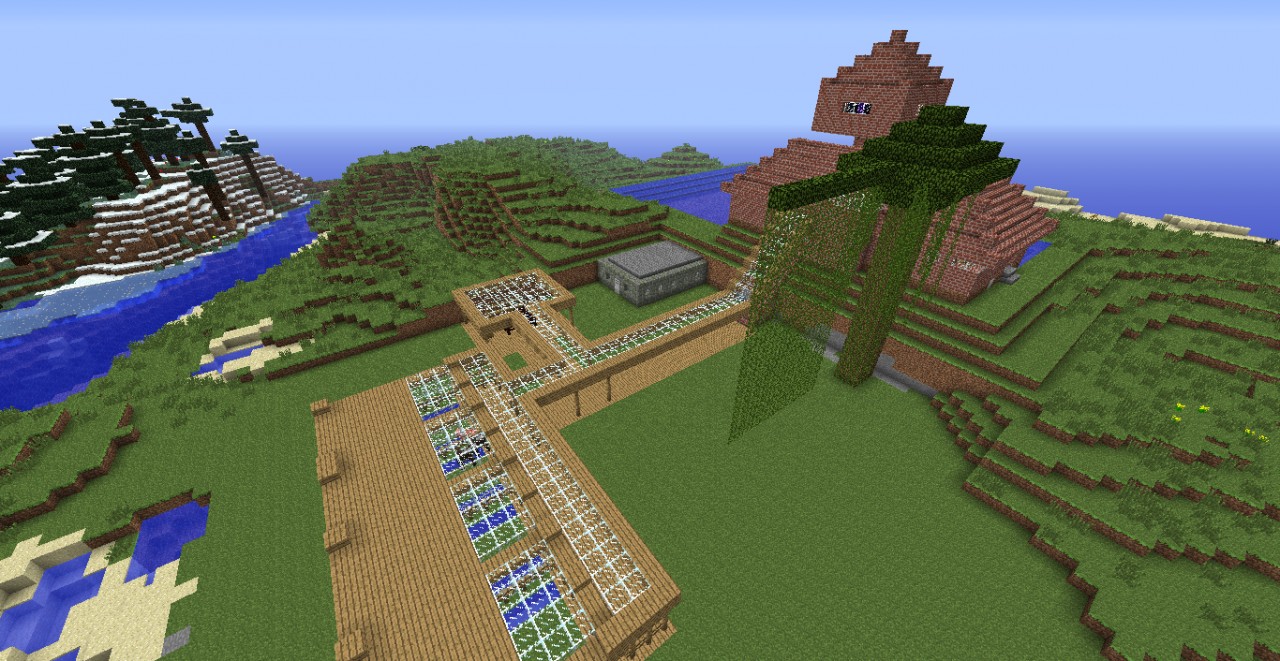 Dreamworld V.3 Minecraft Map