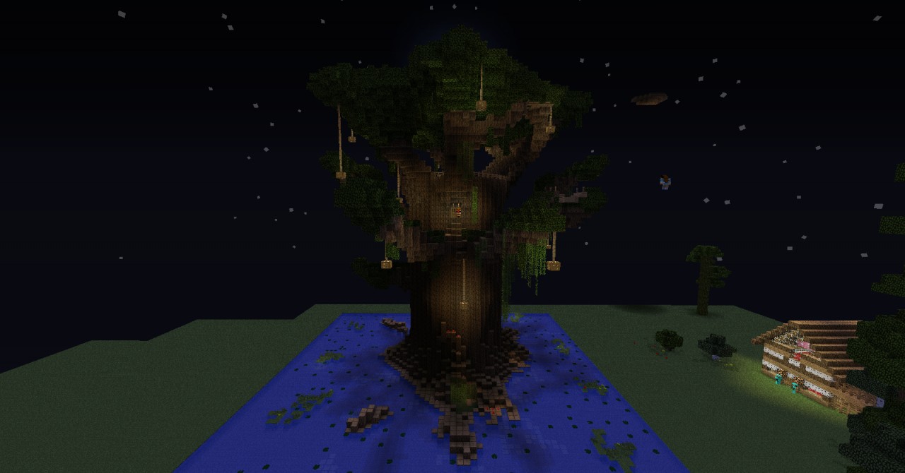 The Elves Tree Minecraft Map