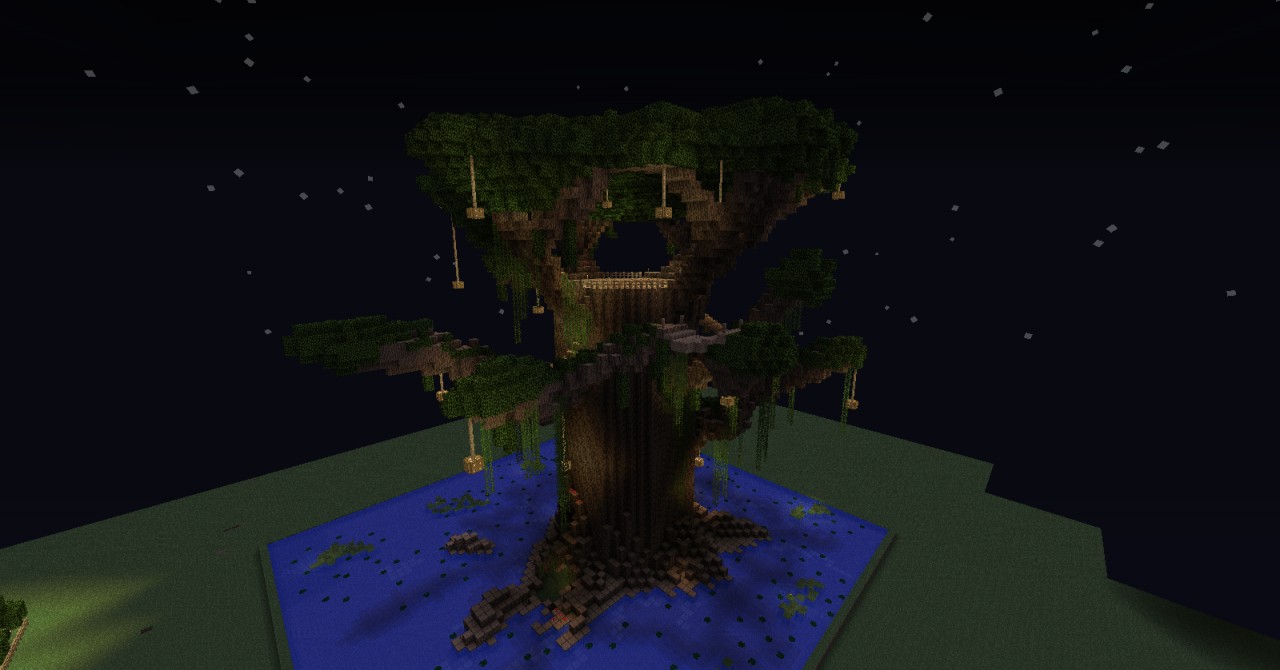 The Elves Tree Minecraft Map