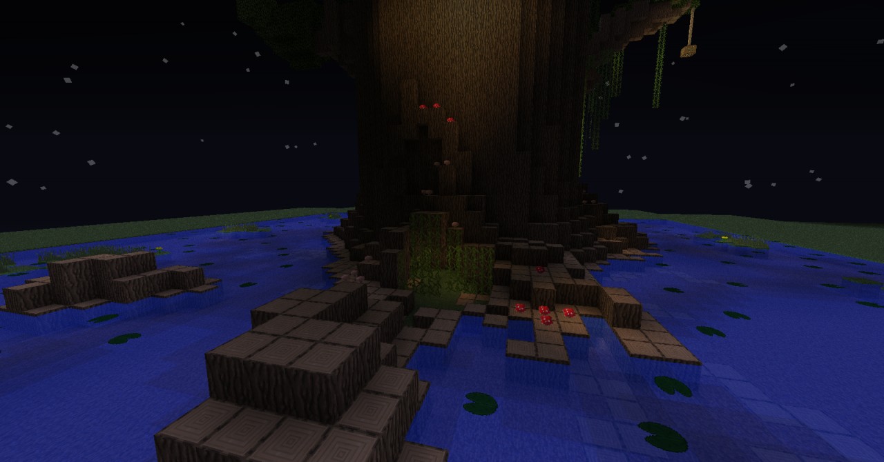 The Elves Tree Minecraft Map