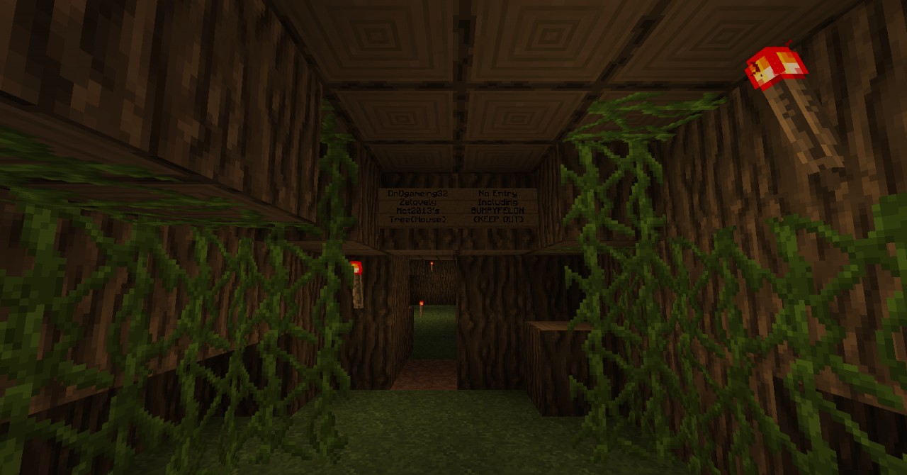 The Elves Tree Minecraft Map