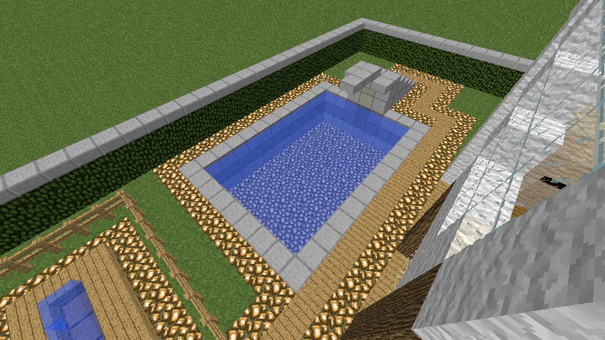 Modern Mansion Minecraft Map