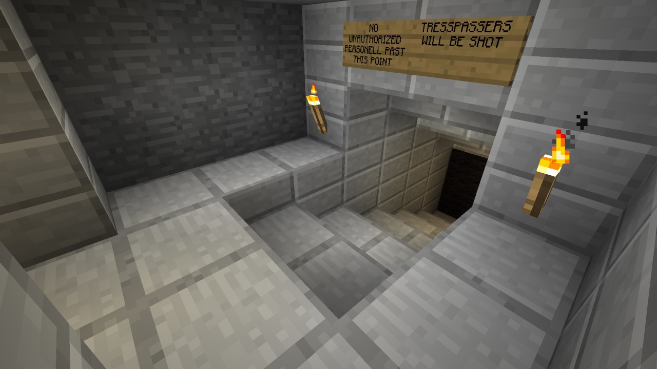 MT MOJANG MONITORING OUTPOST Minecraft Map