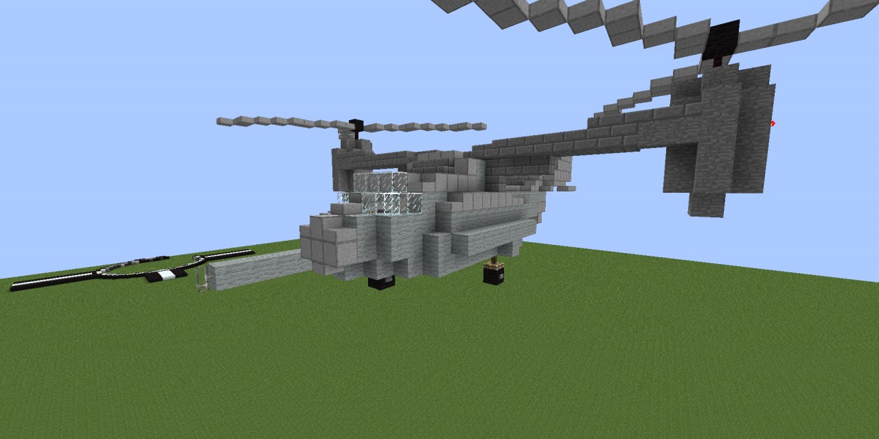 V-22 Osprey Minecraft Map