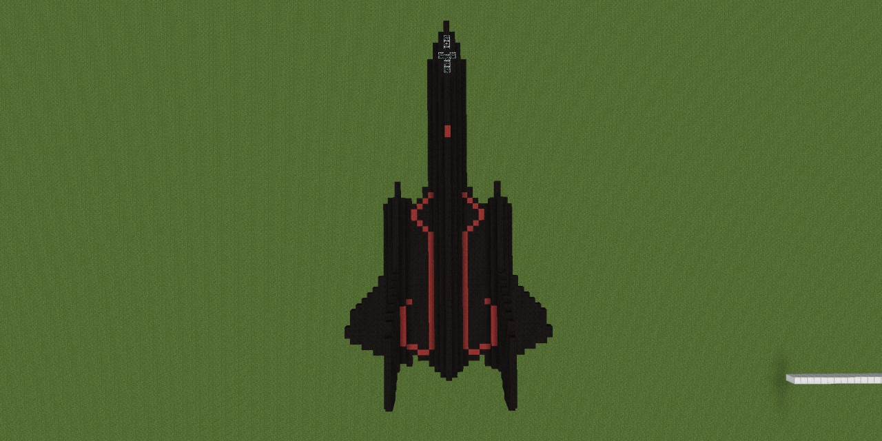 SR-71 Minecraft Map