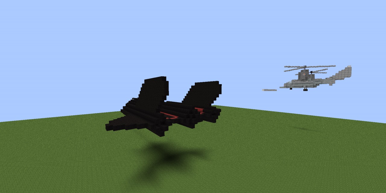 SR-71 Minecraft Map