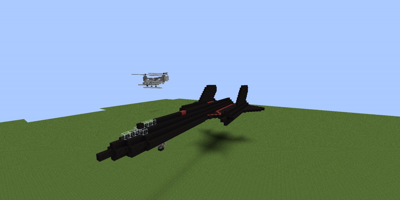 SR-71 Minecraft Map