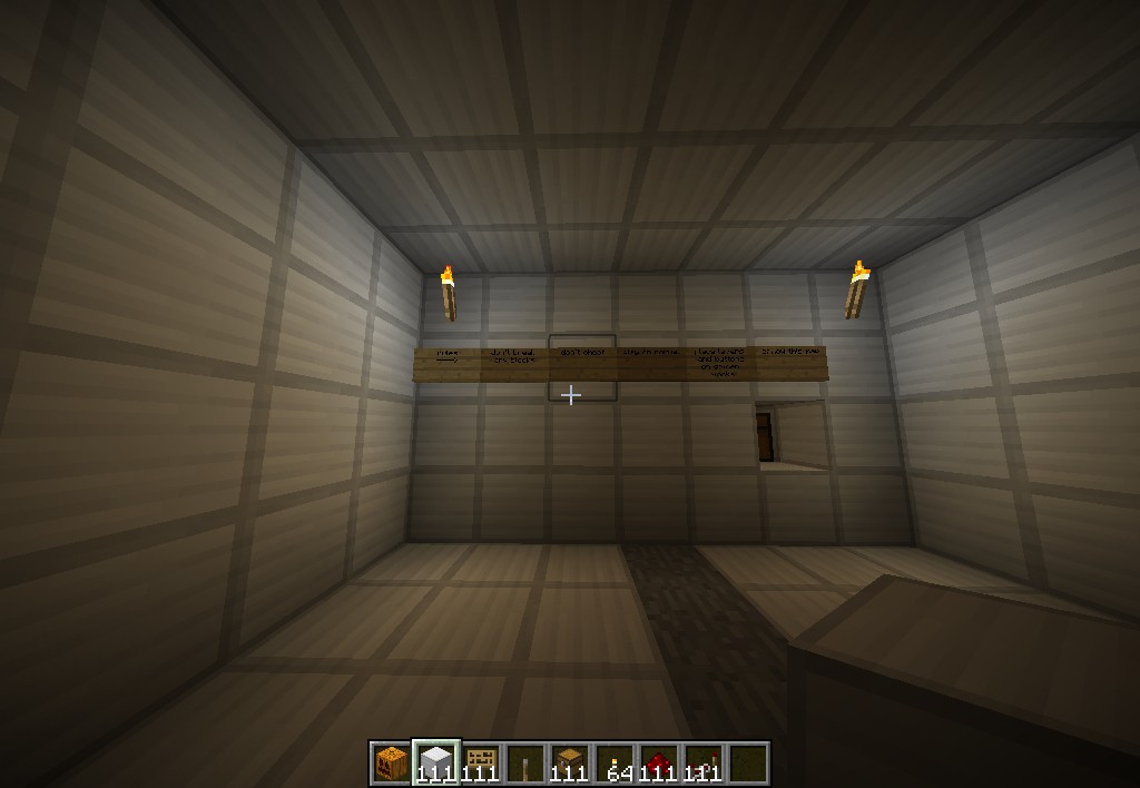 escape the research facility Minecraft Map