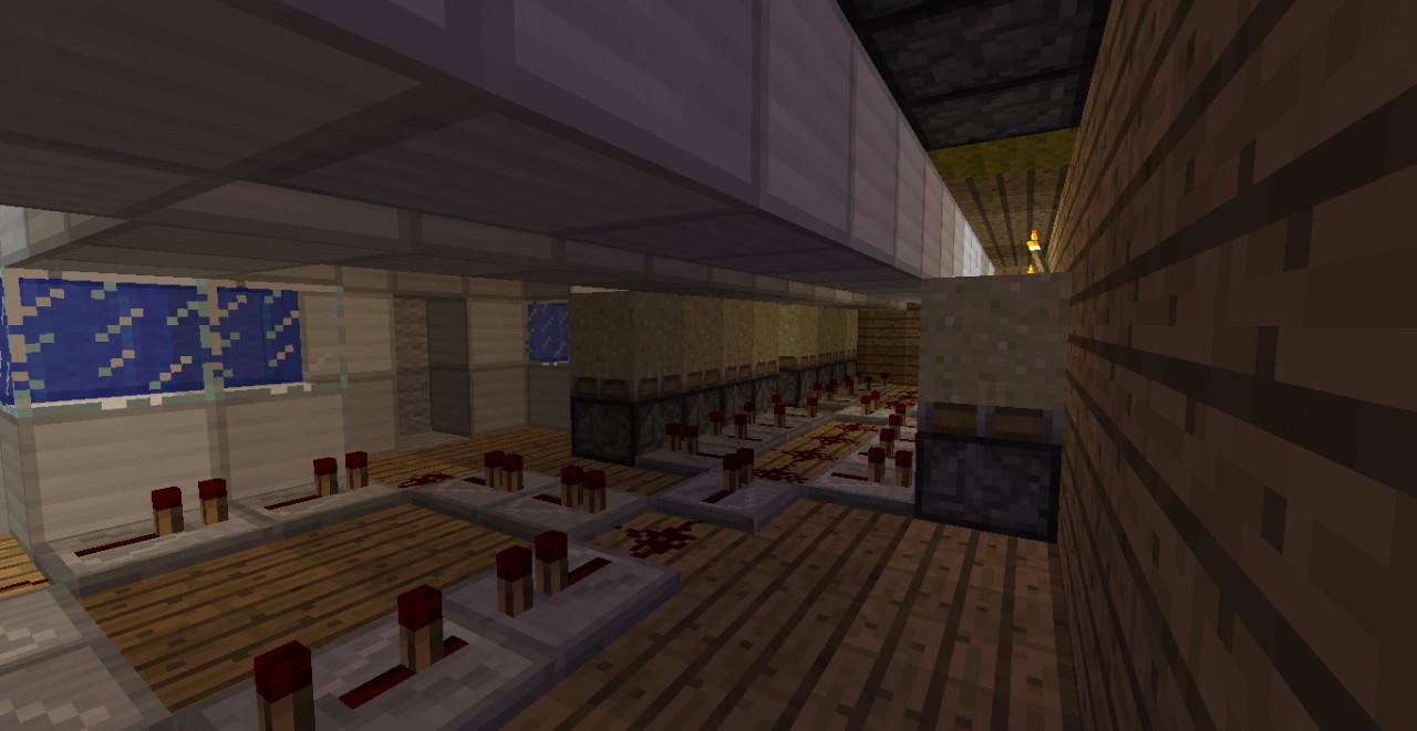 IDS GalvinoX (airship building contest entry) Minecraft Map