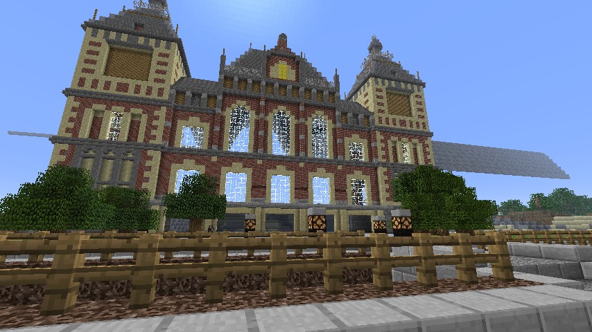 Little Amsterdam Minecraft Map