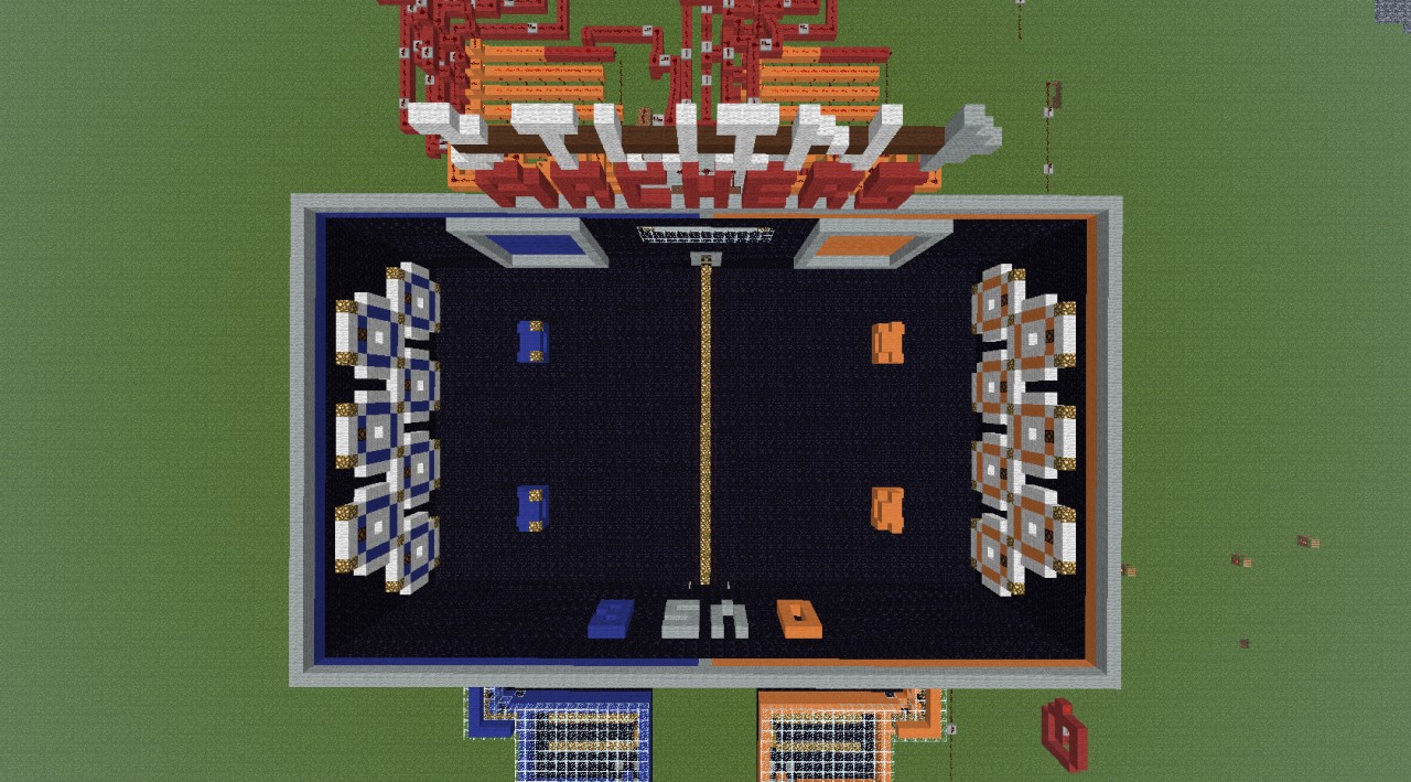 Twin Archers Minecraft Map