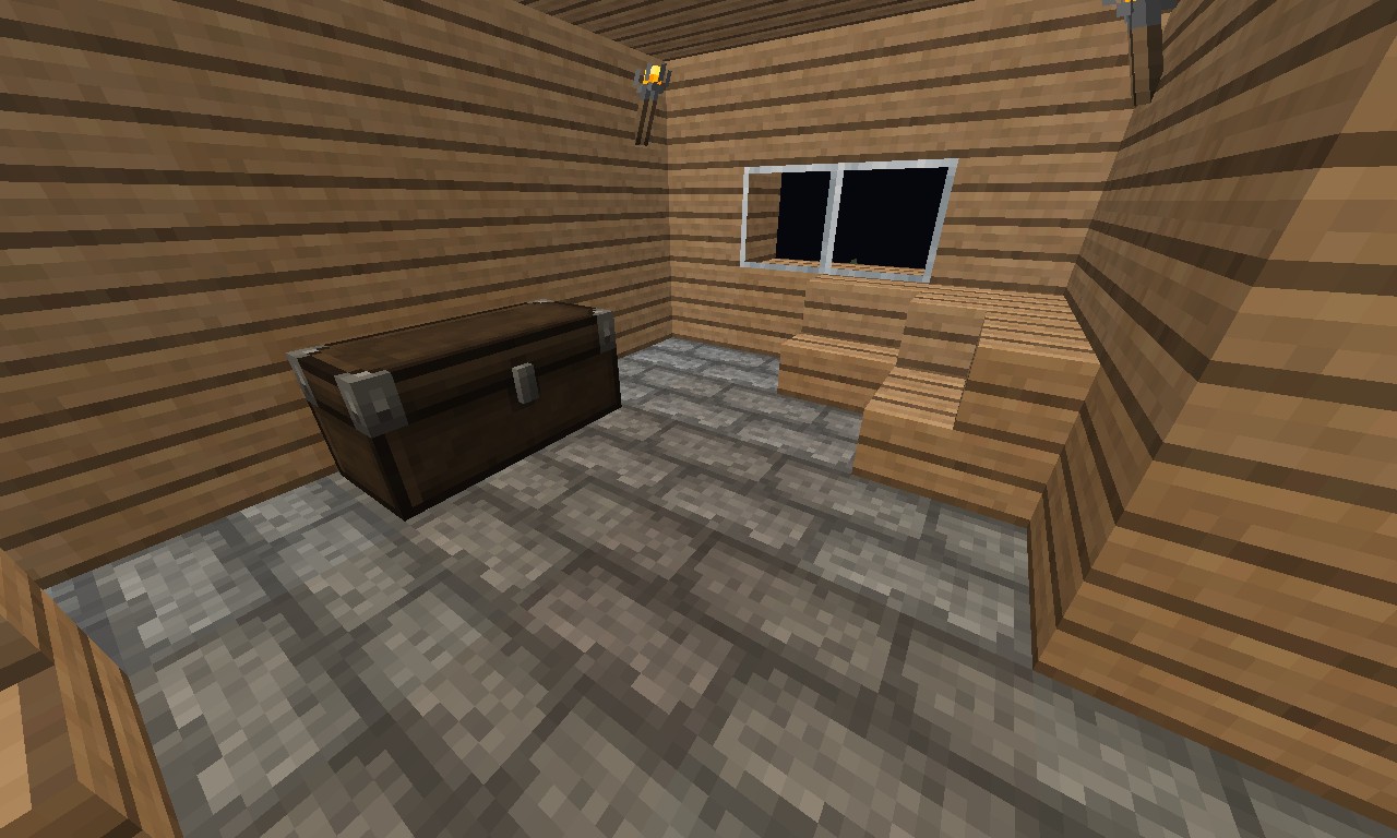 My Survive and Thrive house Minecraft Map