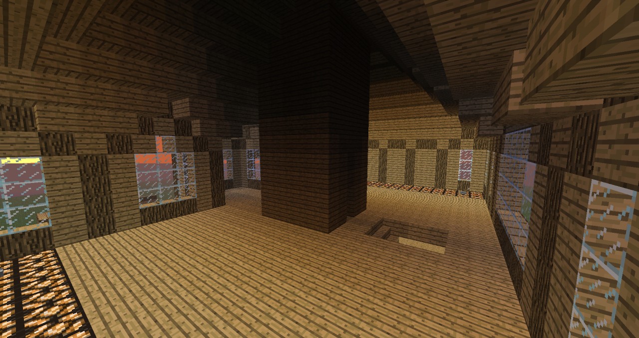 The Mansion Minecraft Map