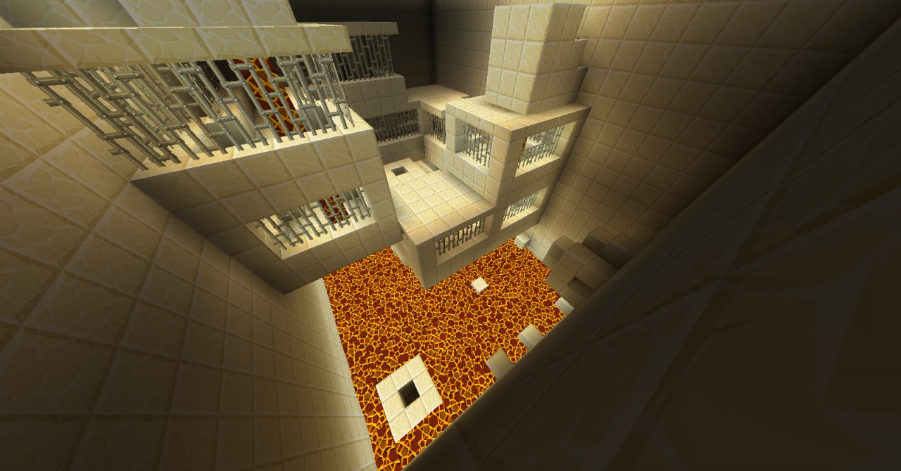Temple Of Zul Minecraft Map