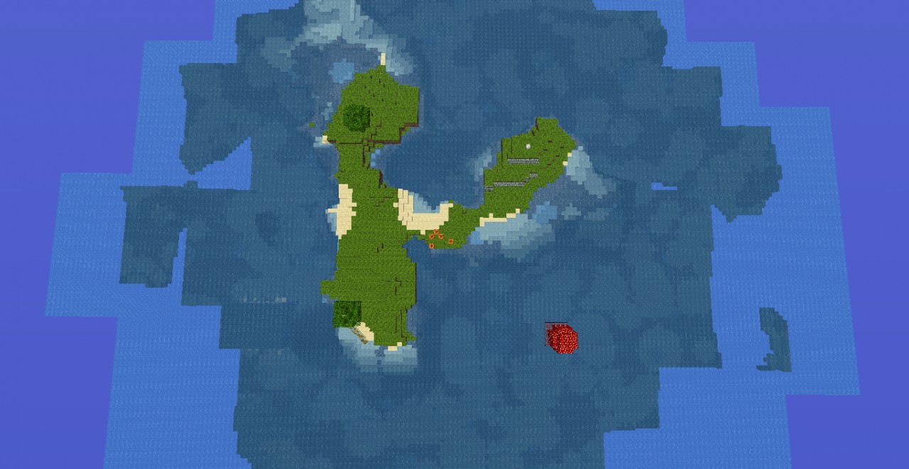 Ender Island (Alpha Mode) Minecraft Map