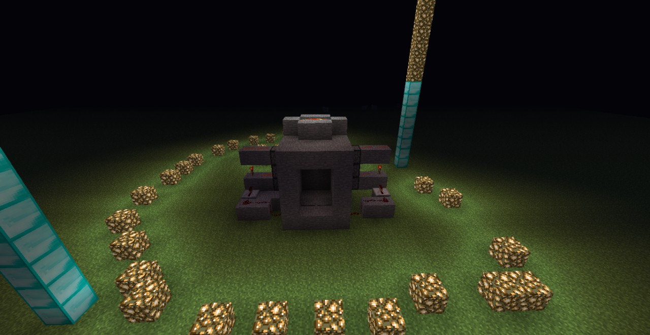 Piston Door Death Trap Minecraft Map