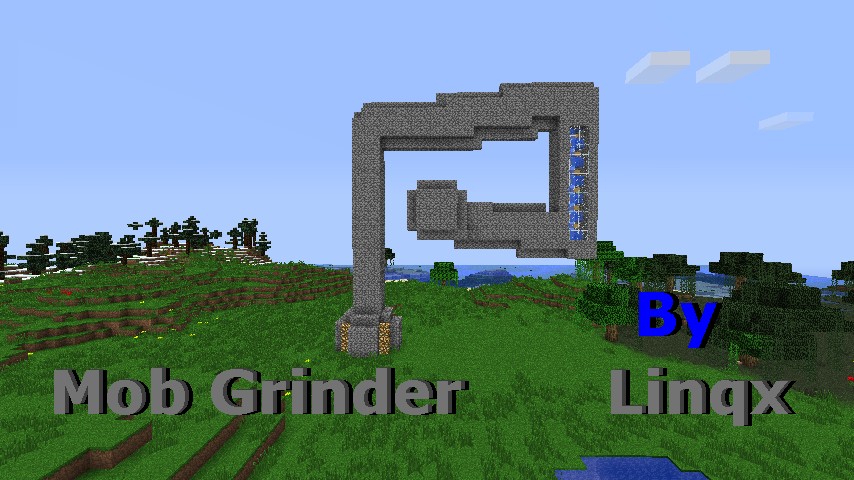 The Mob Grinder Minecraft Map