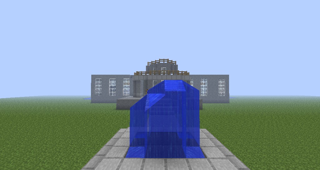 stone mansion Minecraft Map