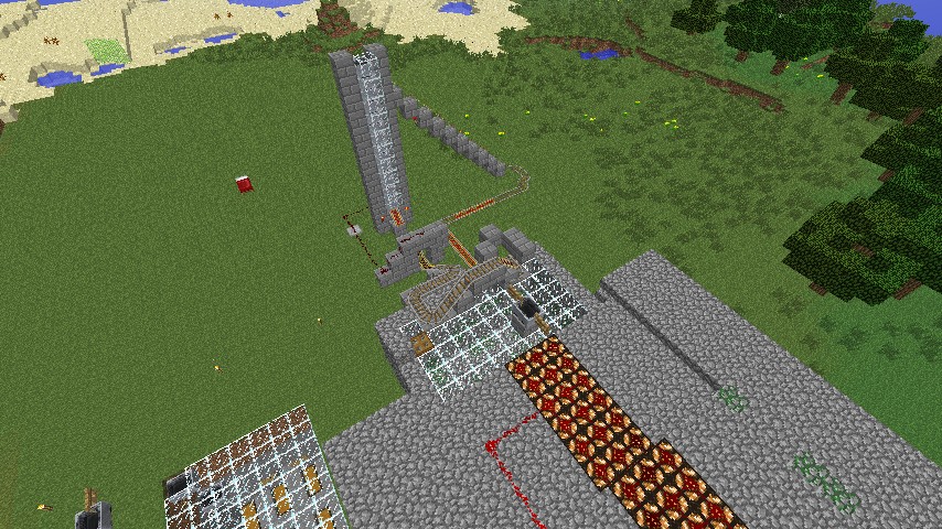 Mob Farm (100)item in less than one minute Minecraft Map