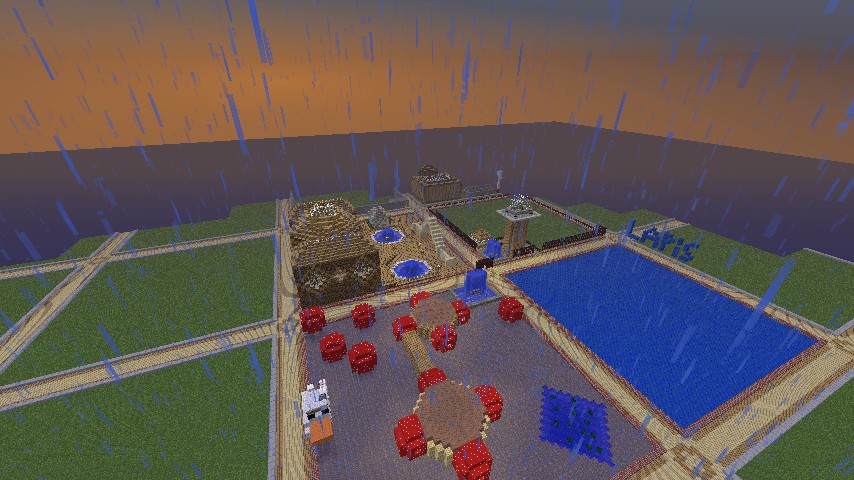 Red-Crimson Gaming Creative Build [Plots] Minecraft Server