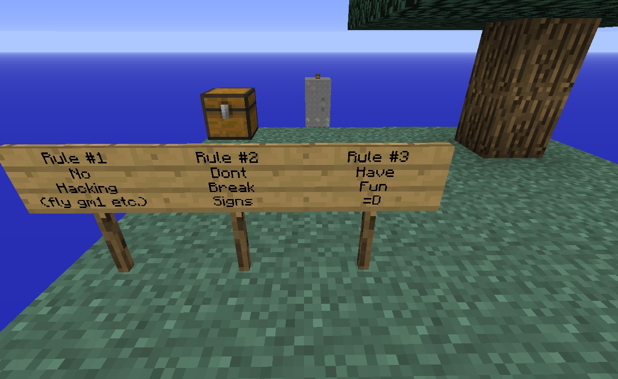 SkyBlock 1.2.5 Minecraft Map