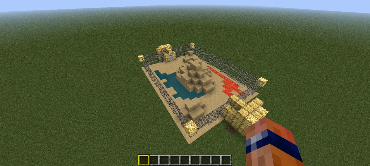 Battle Field Minecraft Map