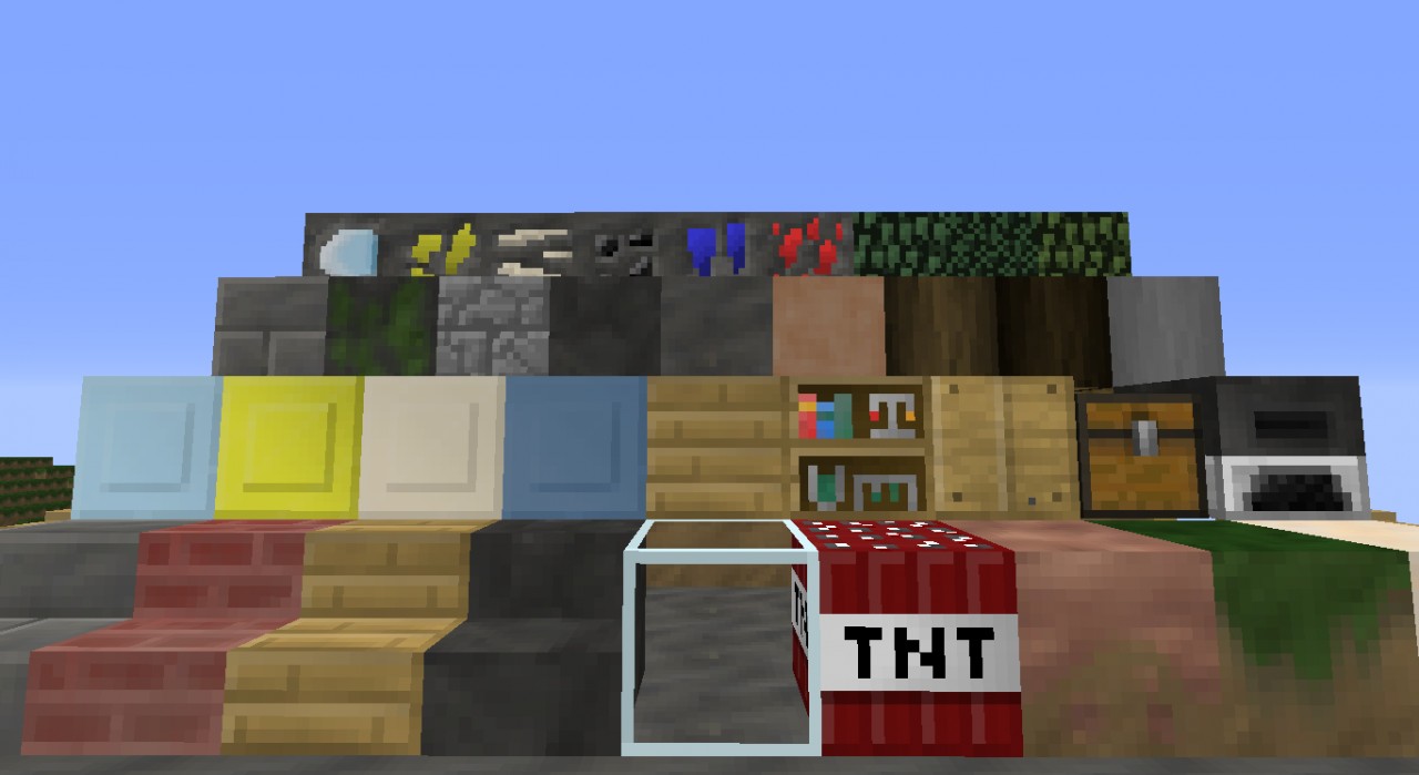 BlurCraft Minecraft Texture Pack