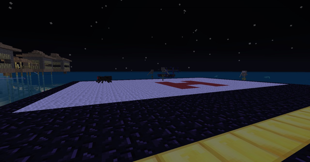 giant base Minecraft Map