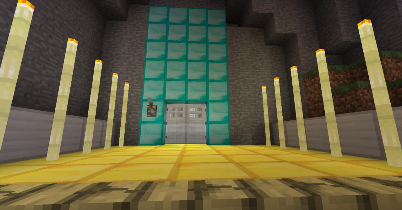 giant base Minecraft Map