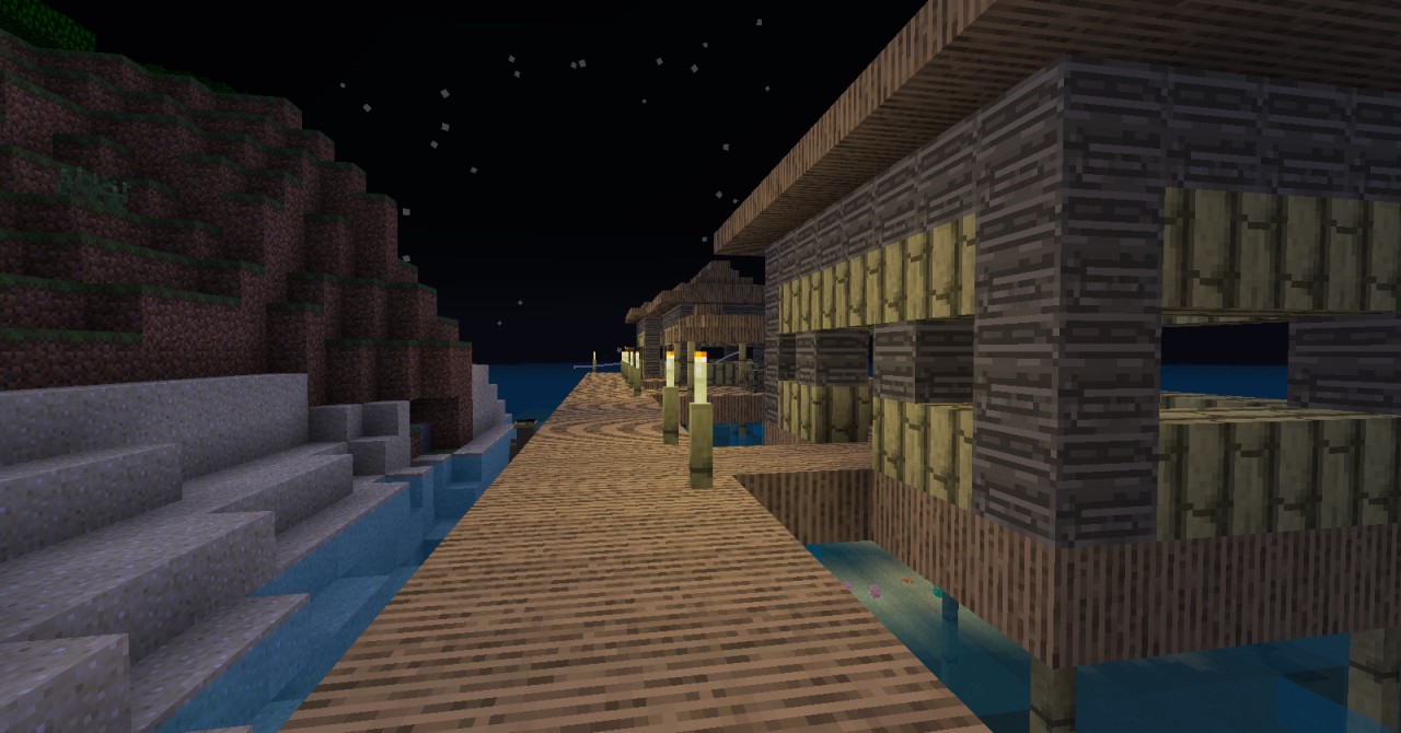 giant base Minecraft Map