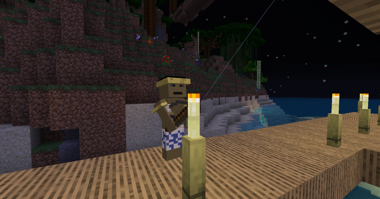 giant base Minecraft Map