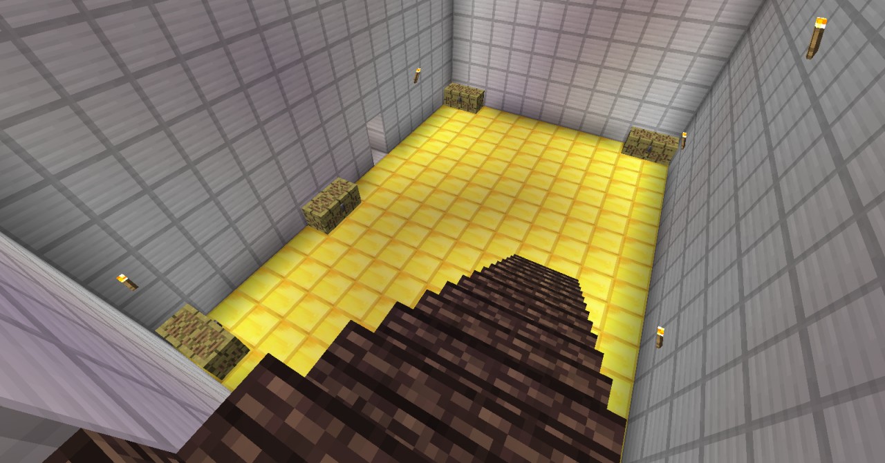 giant base Minecraft Map