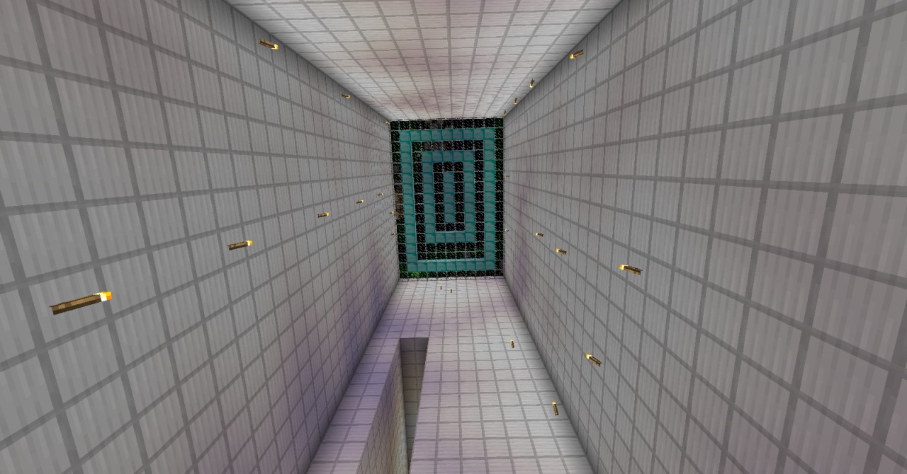 giant base Minecraft Map