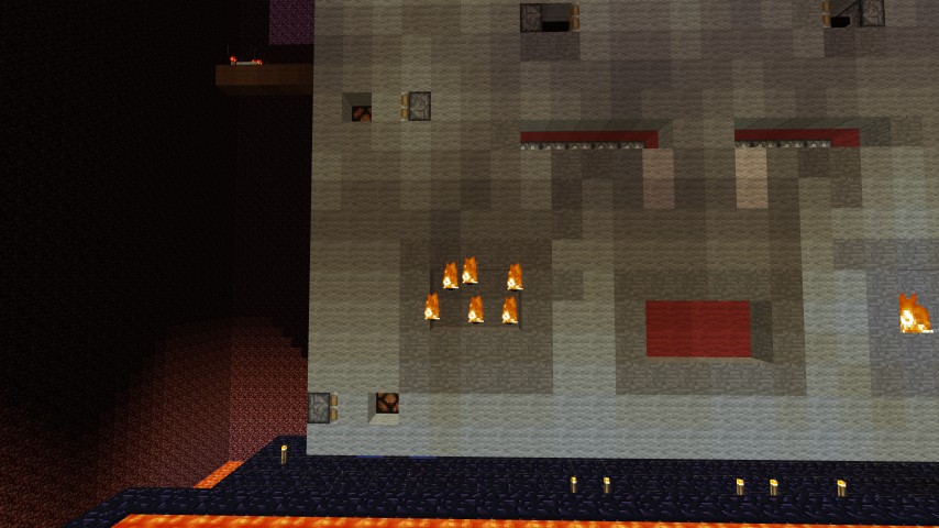 GHAST BOSS FIGHT!!! Minecraft Map