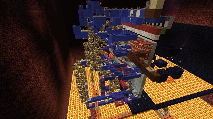 GHAST BOSS FIGHT!!! Minecraft Map