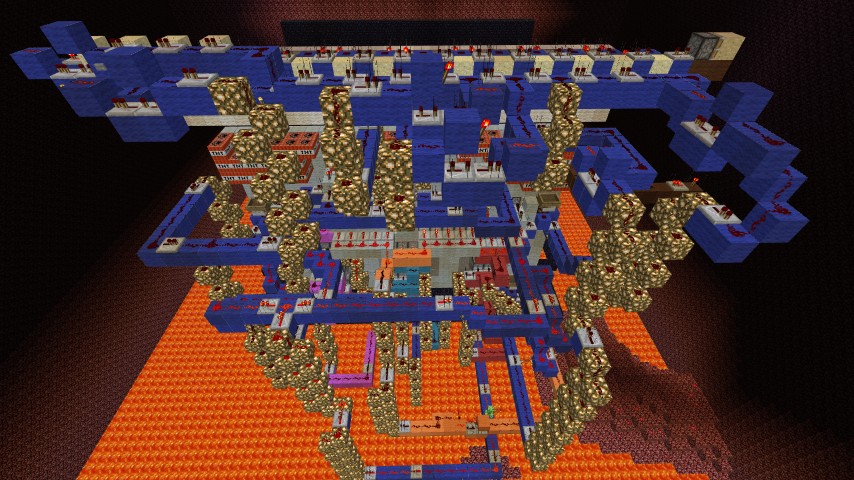 GHAST BOSS FIGHT!!! Minecraft Map