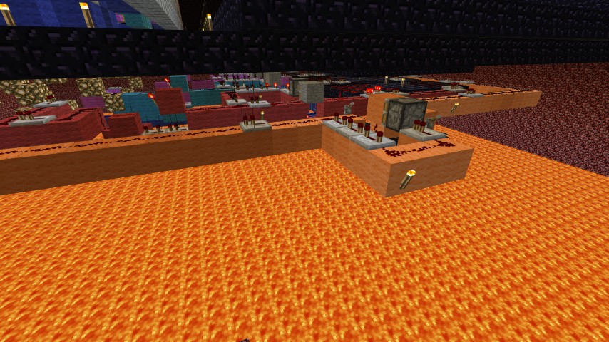 GHAST BOSS FIGHT!!! Minecraft Map